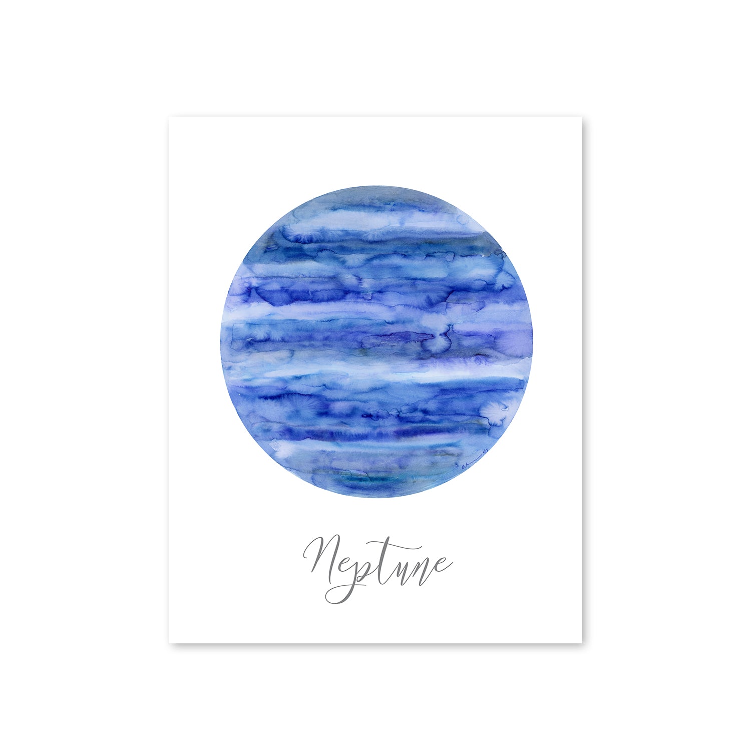 Printable Picture Of Planet Neptune