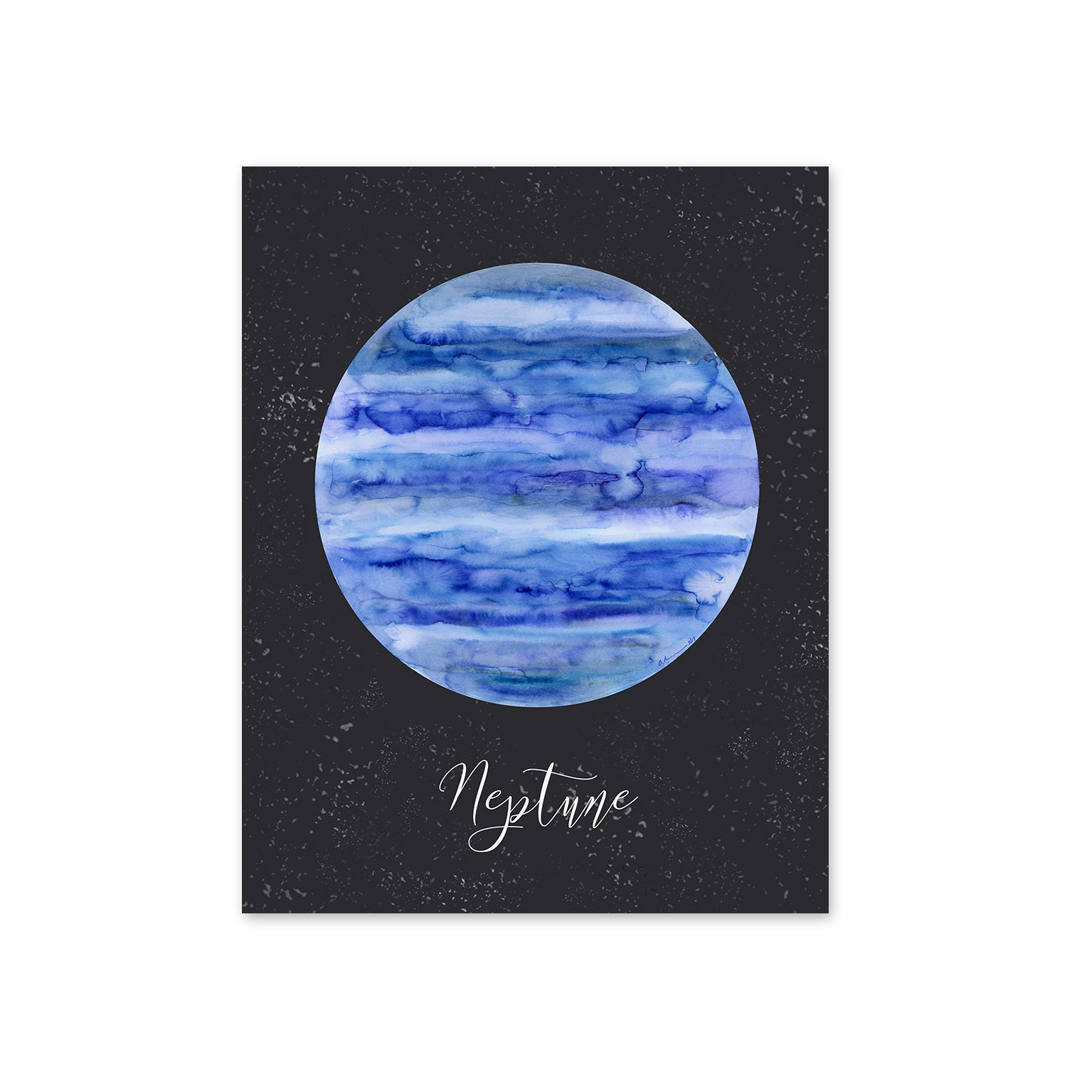 Printable Picture Of Planet Neptune